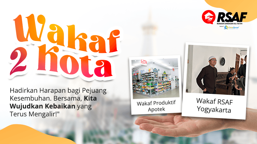Wakaf Apotek Produktif RSAF | RUMAH SINGGAH ALFATIH - Rumah Singgah ...